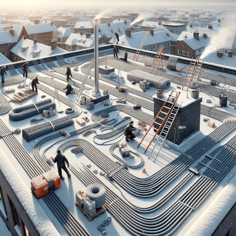 Kingston Roof Heat Cable Installation: Your Winter Prep Guide