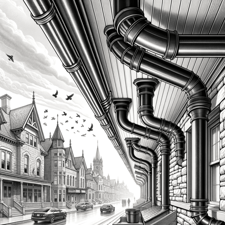 Kingston Rain Gutter Customization: Protect Your Home This Fall