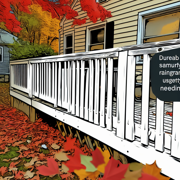 Deck Railing Repair: Your Guide to a Safe and Stylish Home