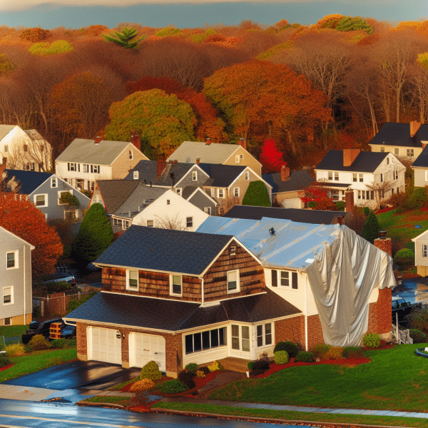 Post-Storm Roof Tarping: Essential Steps for Home Safety