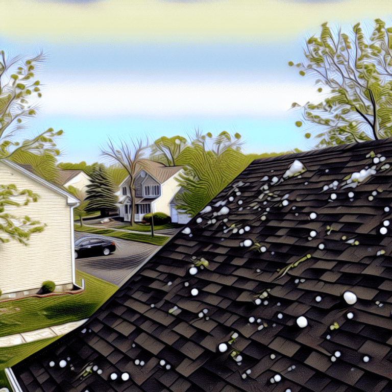 Rooftop Hail Damage Inspections: Your Essential Guide
